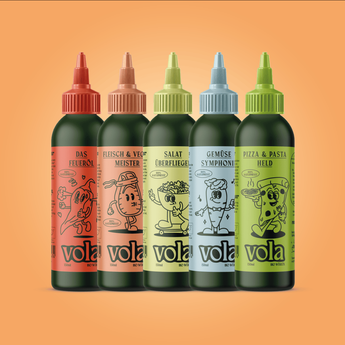 Gewürzöle, Olivenöle, Rapsöle und mehr von Vola – Vola Food GmbH